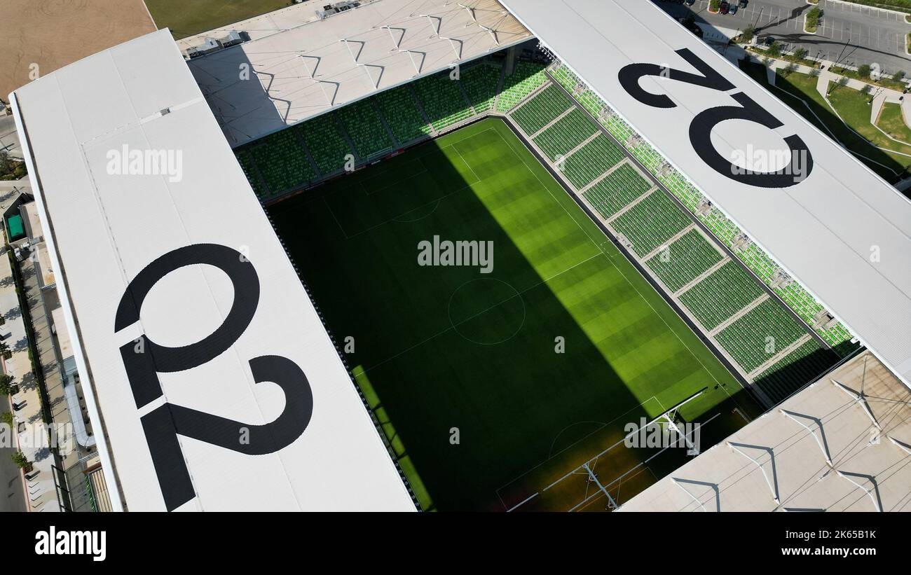 October 11, 2022: Q2 Stadium in Austin, Texas, the home of second-year ...