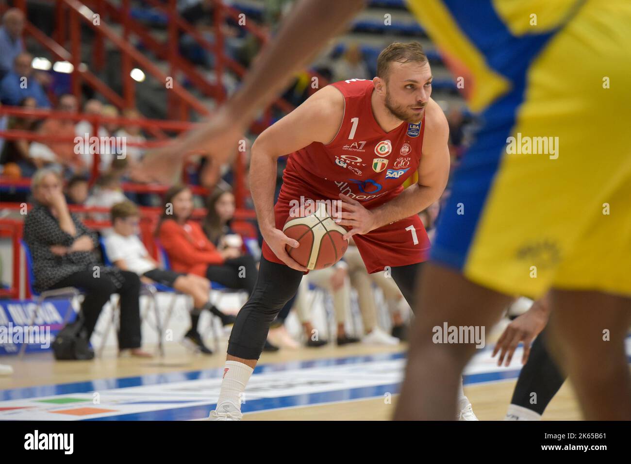 Napoli, NA, Italy. 9th Oct, 2022. Team Milano won against Team Scafati ...