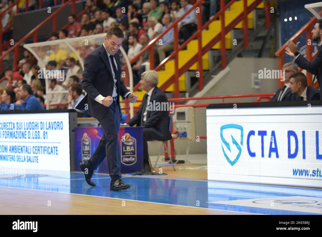 Napoli, NA, Italy. 9th Oct, 2022. Team Milano won against Team Scafati ...