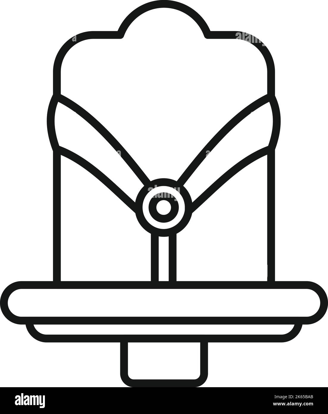 Child bicycle seat attachment Black and White Stock Photos & Images - Alamy