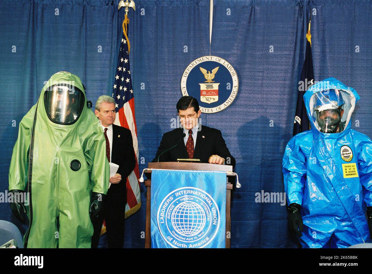 Office of the Secretary - Occupational Safety and Health Administration ...