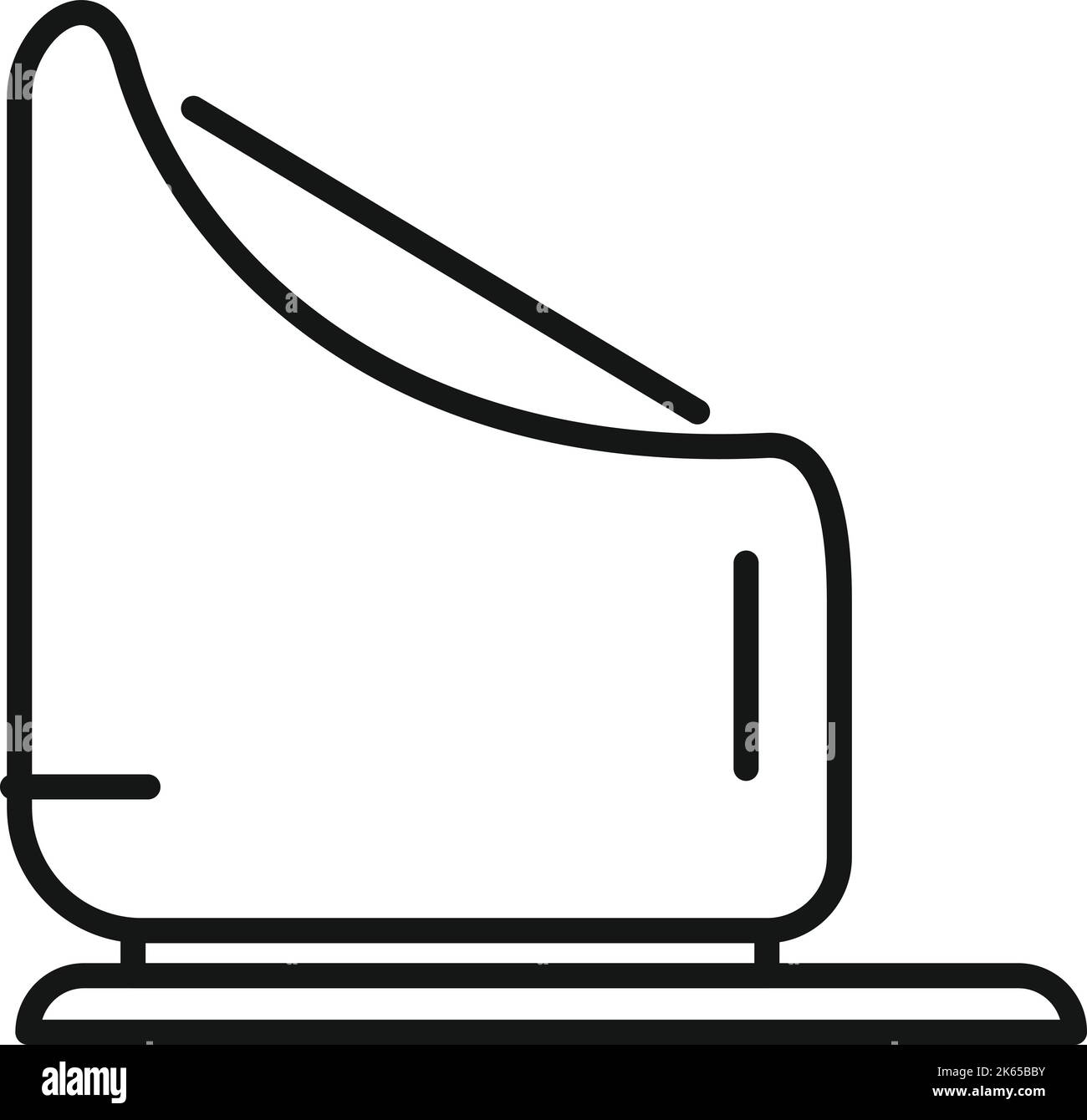 Family cycling route Stock Vector Images - Alamy