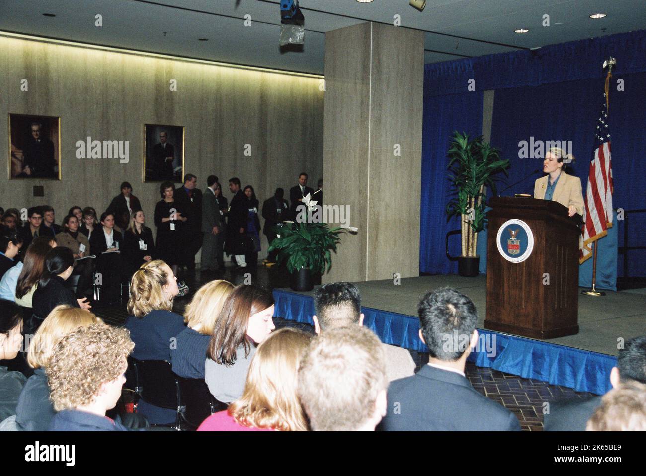 Office of the Secretary - Presidential Classroom Visit to Department of ...
