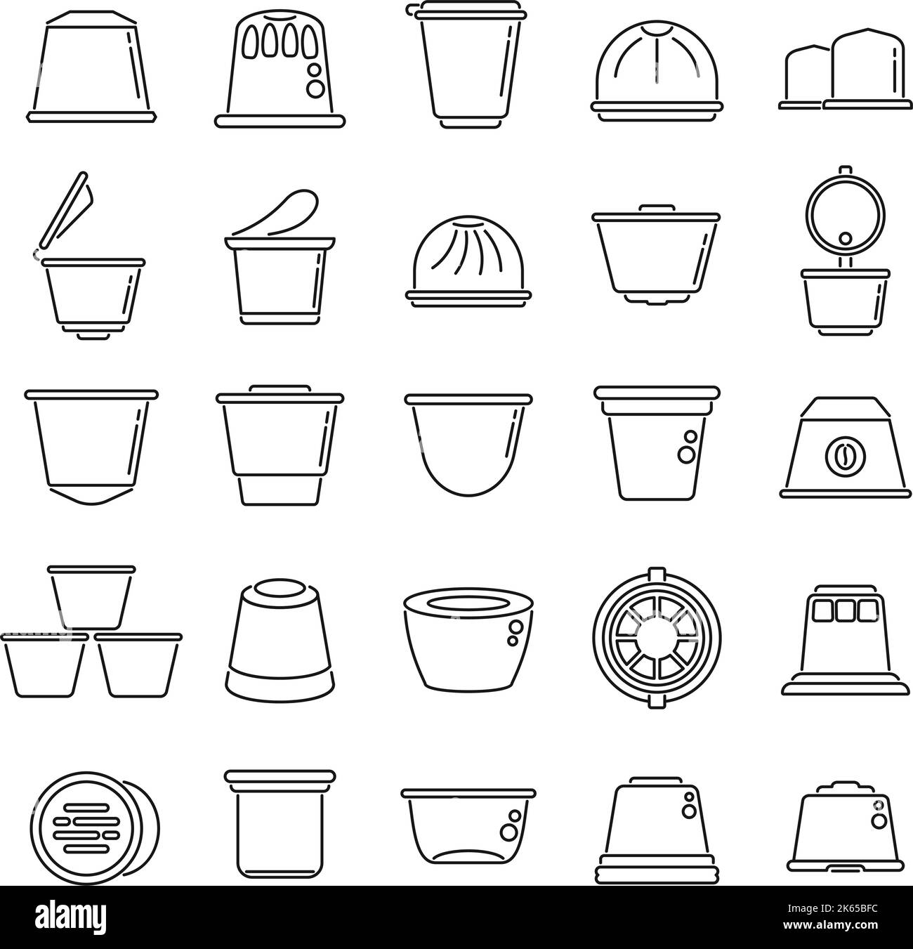 Nespresso coffee pod machine Stock Vector Images - Alamy