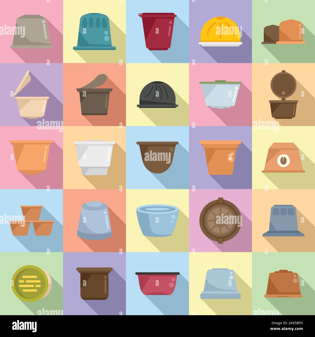 Nespresso capsule Stock Vector Images - Alamy