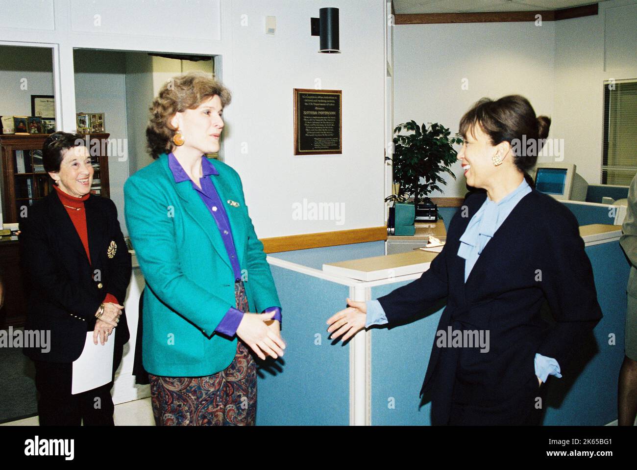 Office of the Secretary - Secretary Alexis Herman's Farewell to ...