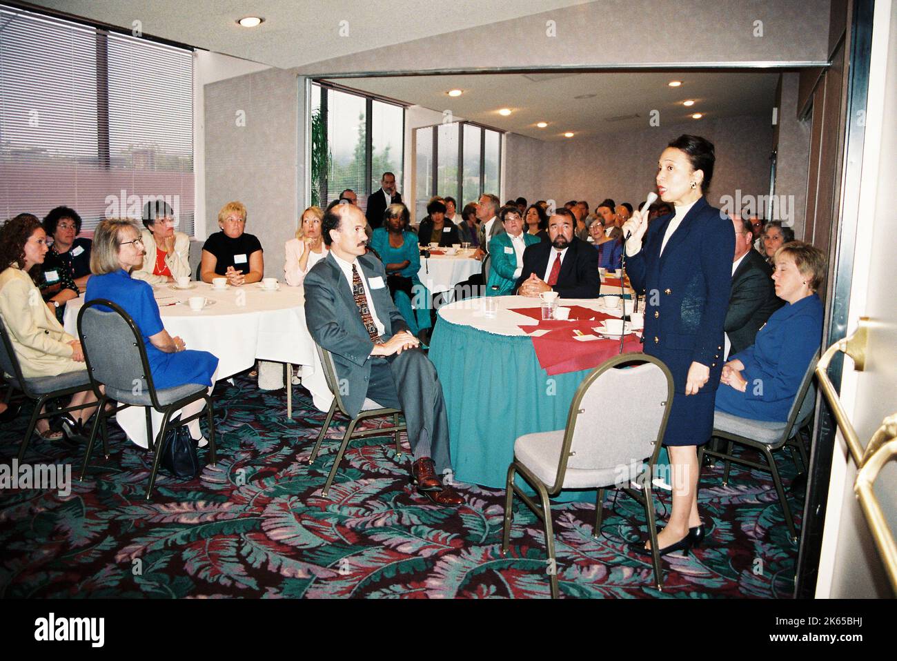 Office of the Secretary - Secretary Alexis Herman in Seattle ...