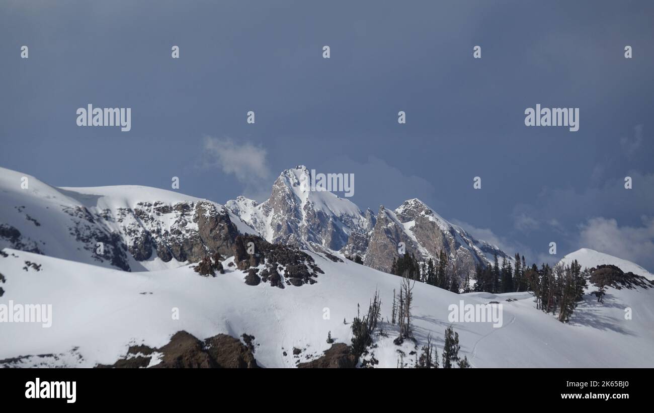 The cold peak hi-res stock photography and images - Alamy
