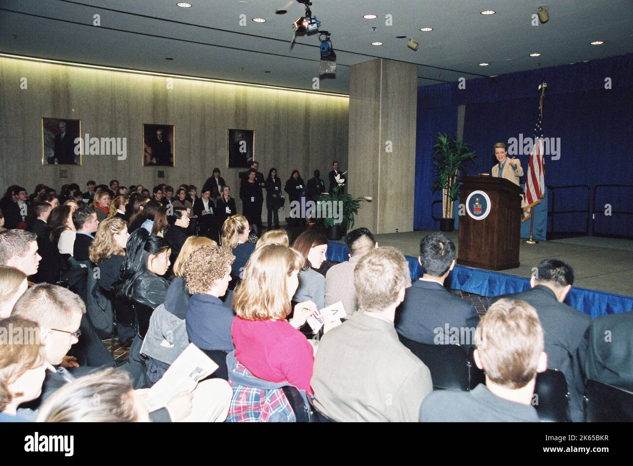 Office of the Secretary - Presidential Classroom Visit to Department of ...