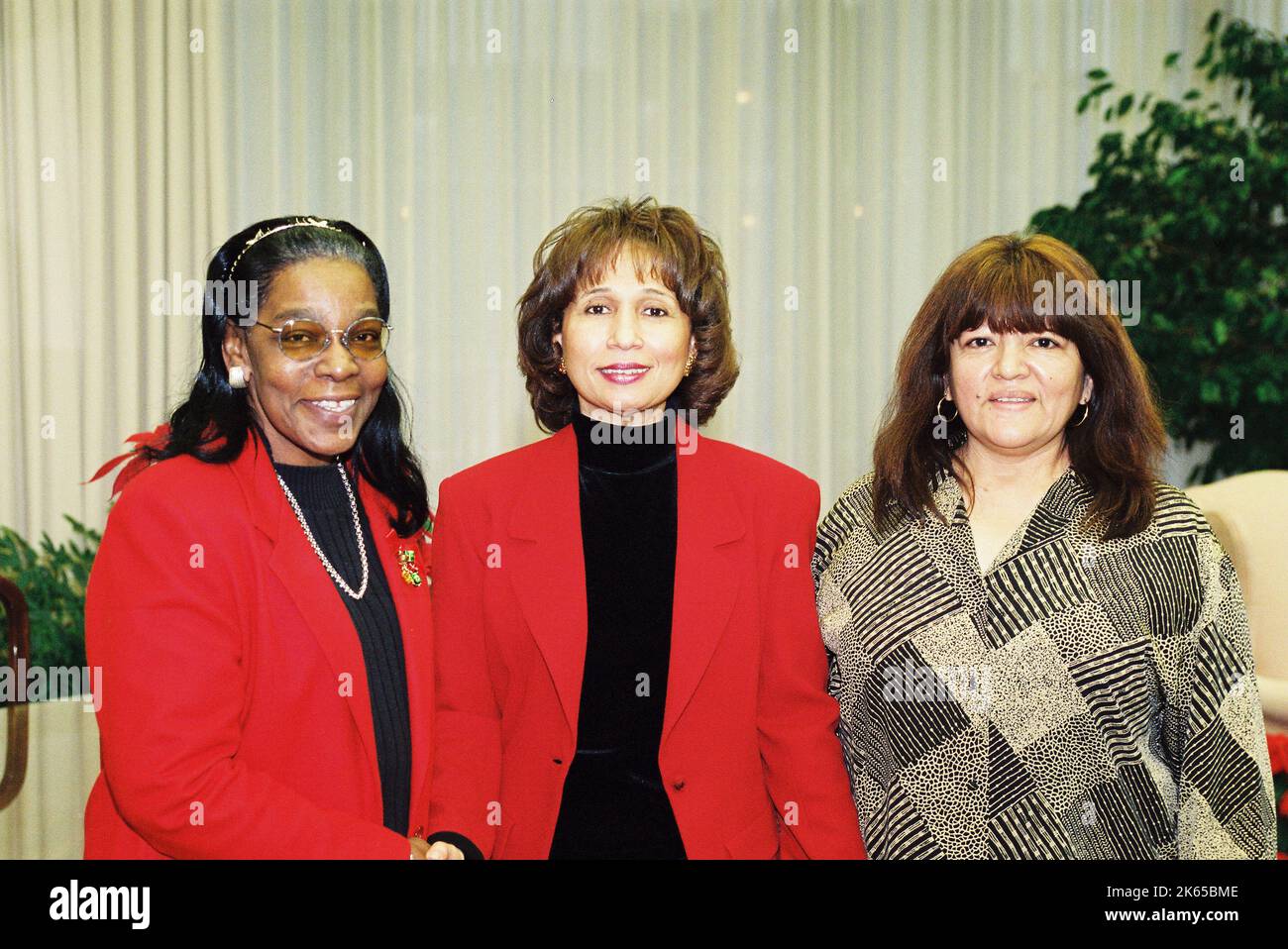 Office of the Secretary - Secretary Alexis Herman with Executive ...