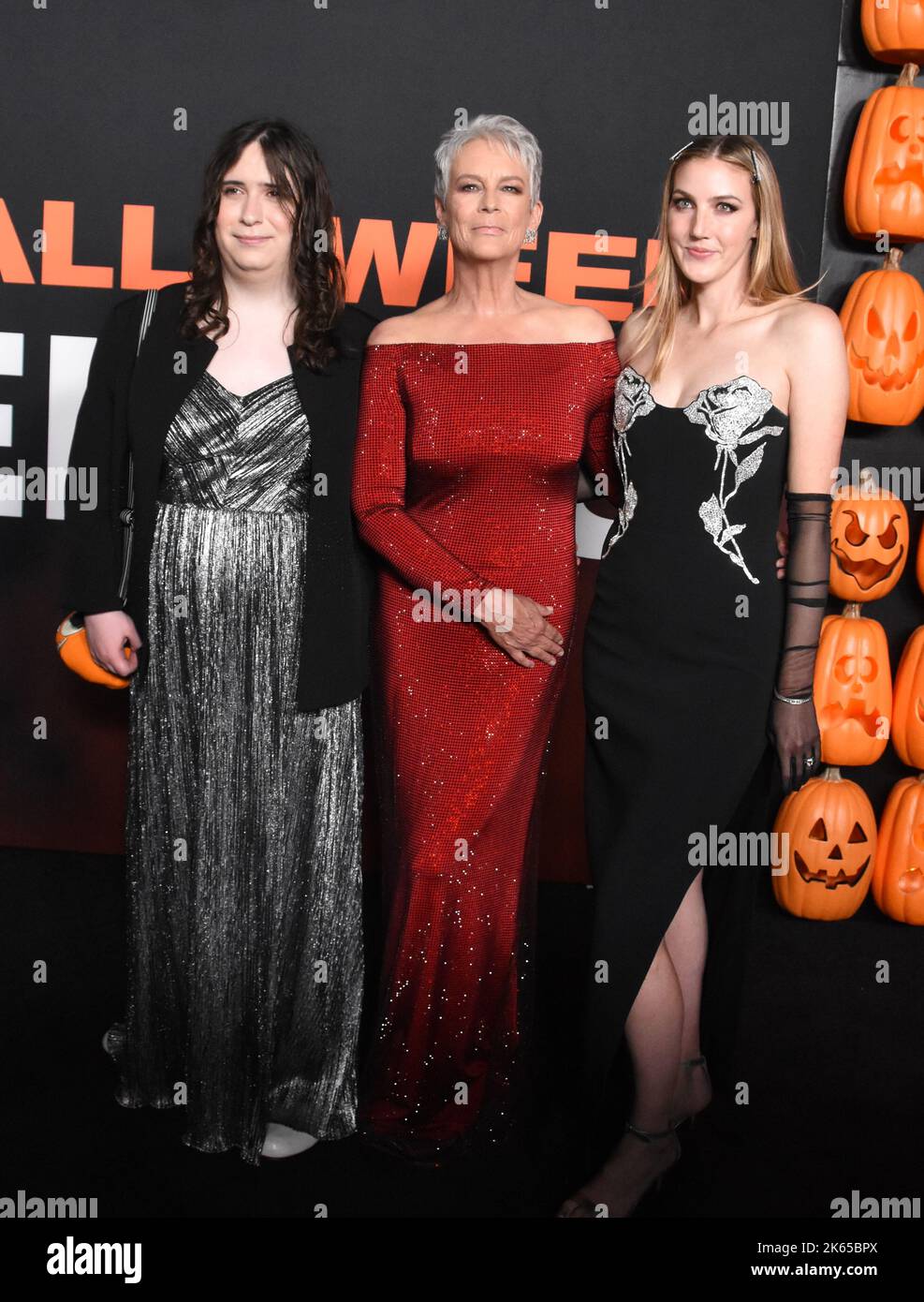 Hollywood, California, USA 11th October 2022 (L-R) Ruby Guest, Actress ...