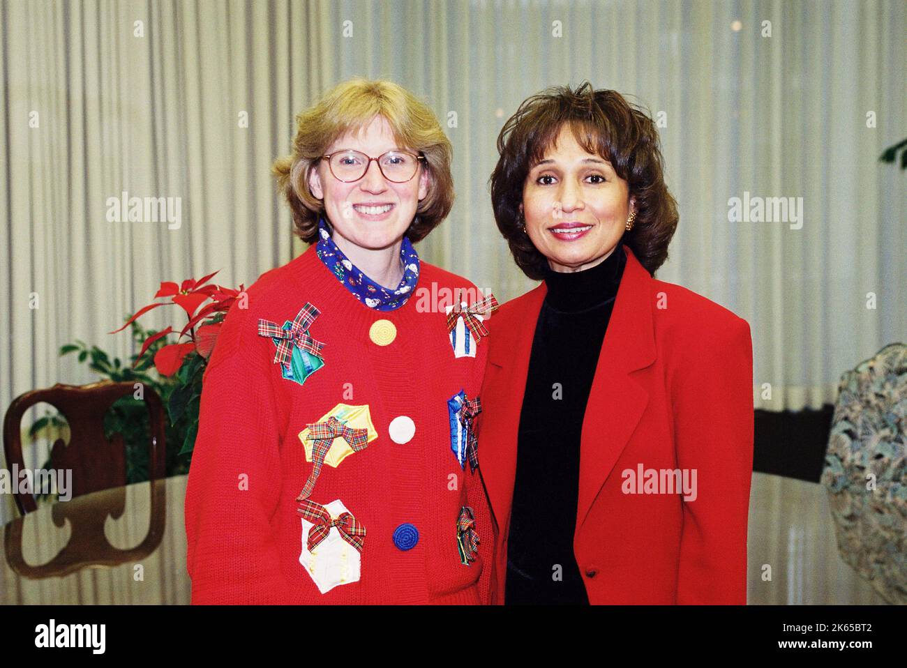 Office of the Secretary - Secretary Alexis Herman with Executive ...