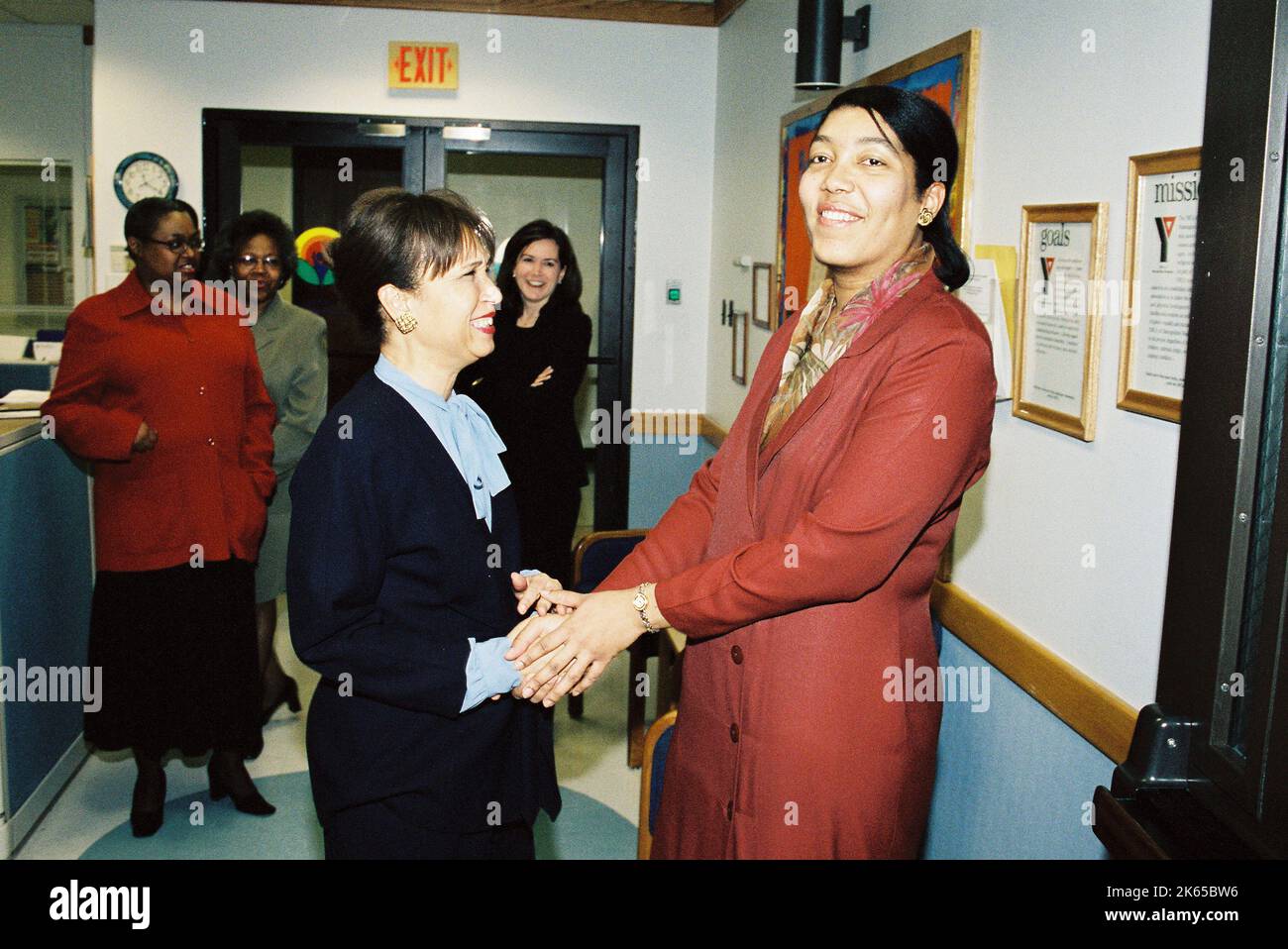 Office of the Secretary - Secretary Alexis Herman's Farewell to ...