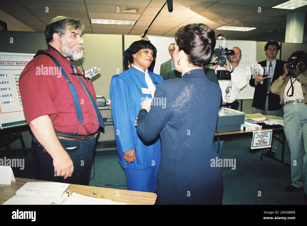 Office of the Secretary - Secretary Alexis Herman in Seattle ...