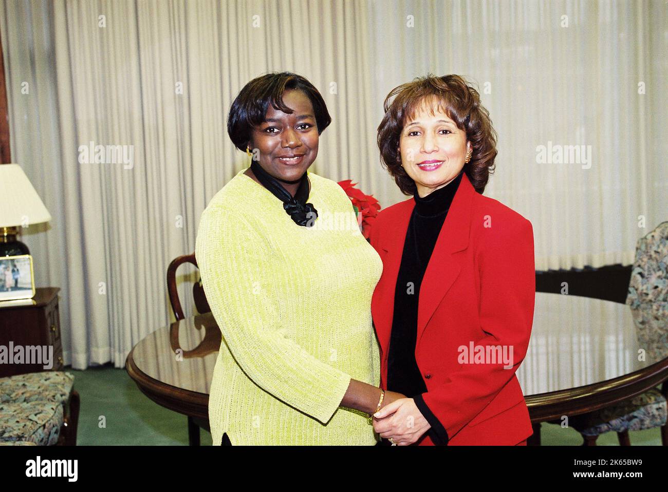 Office of the Secretary - Secretary Alexis Herman with Executive ...