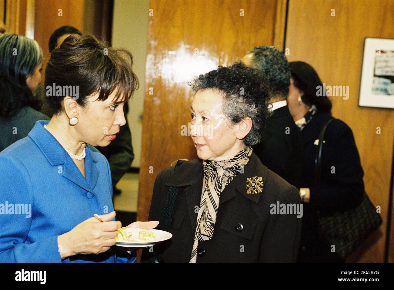 Office of the Secretary - Secretary Alexis Herman's Reception for ...