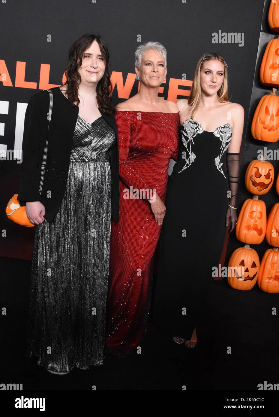 Hollywood, California, USA 11th October 2022 (L-R) Ruby Guest, Actress ...