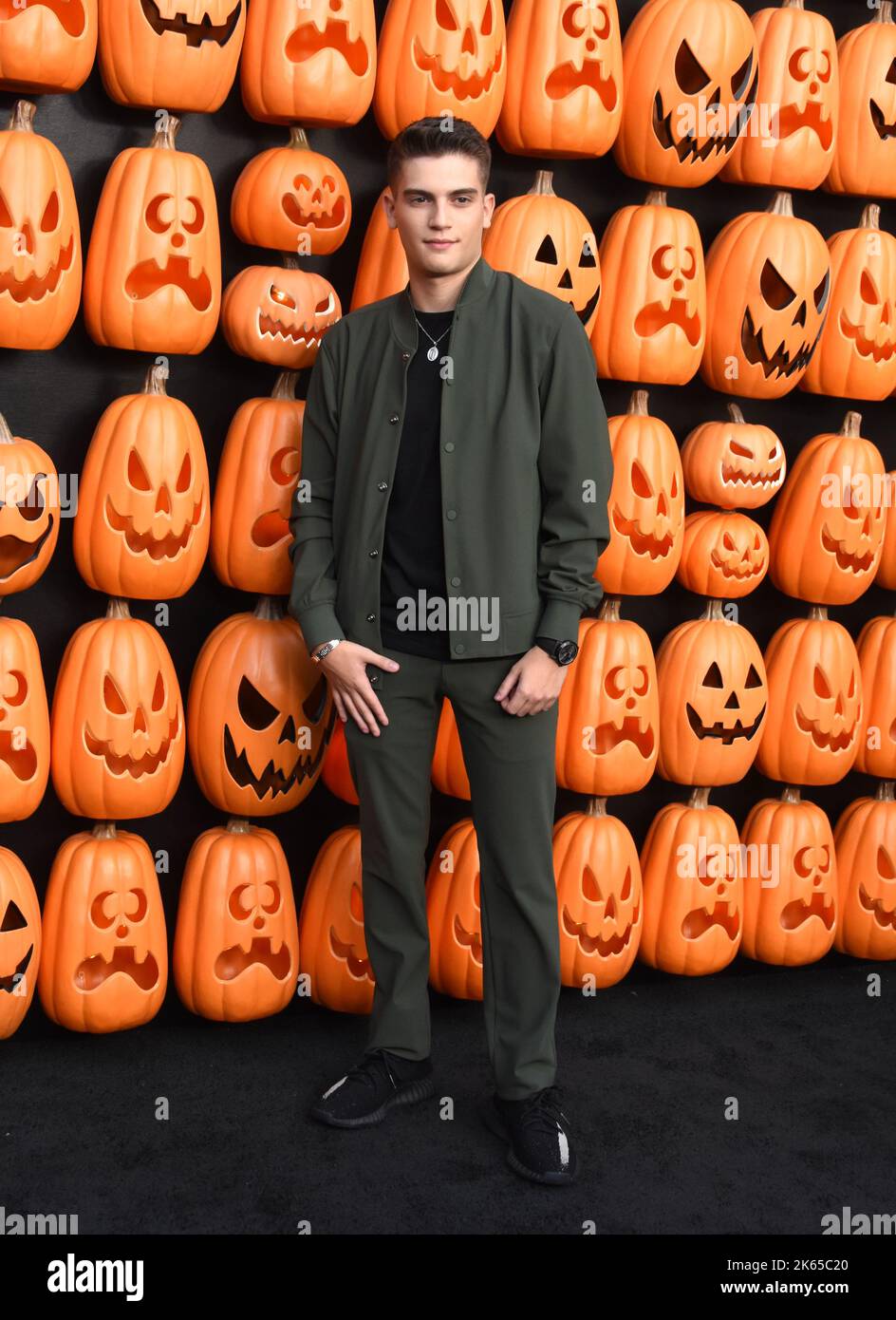 Hollywood, California, USA 11th October 2022 Actor Michael Barbieri ...