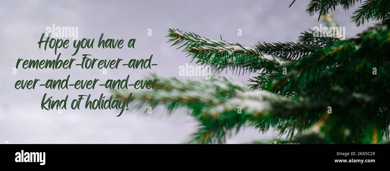 Hope you have a remember-forever-and-ever-and-ever-and-ever kind of ...