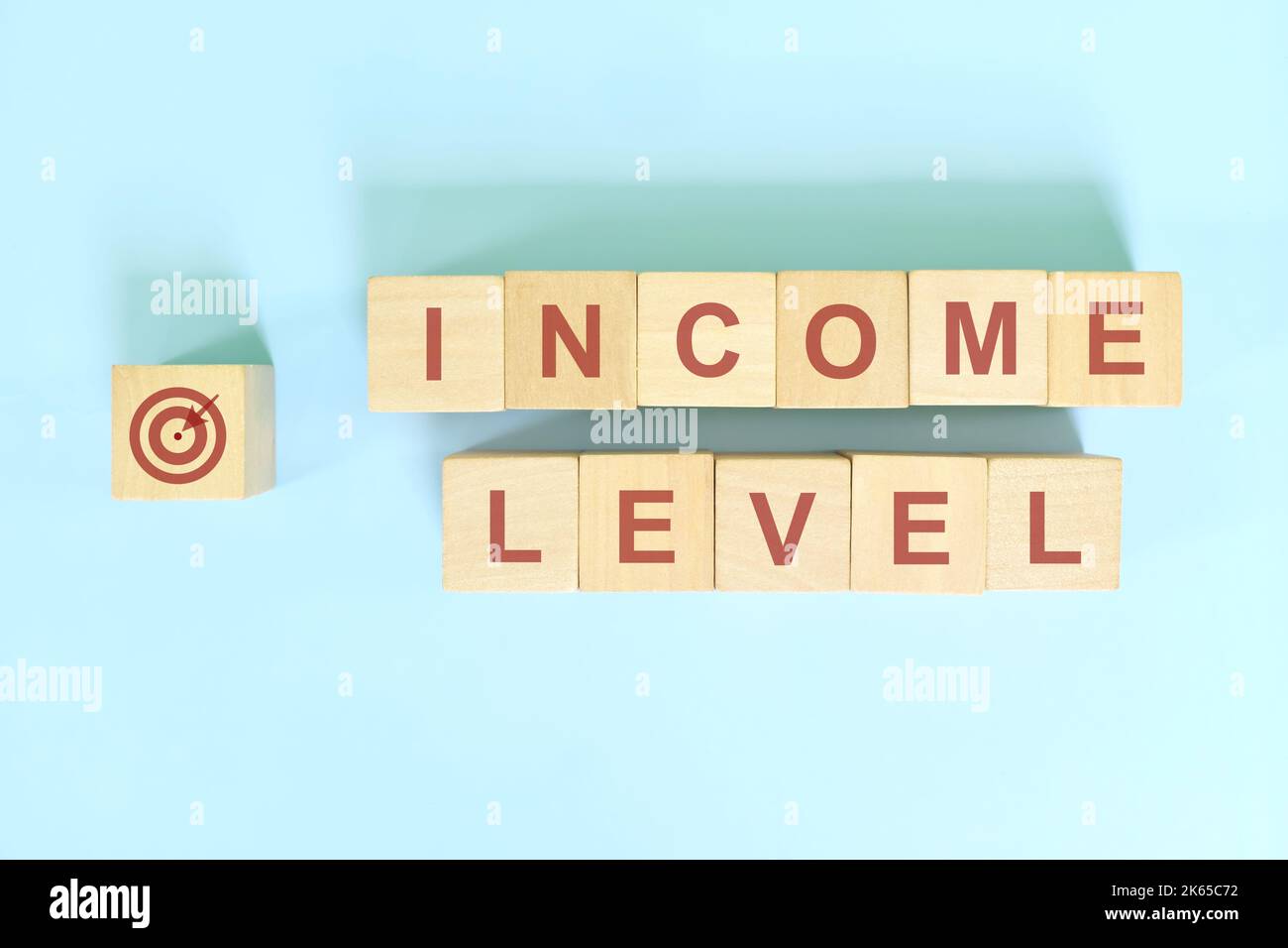 Demographics income level targeting for business marketing and ...