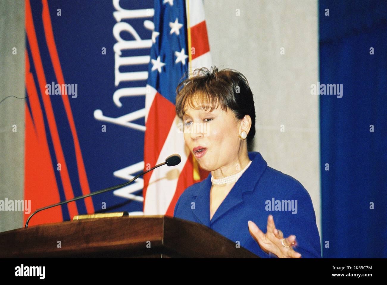 Office of the Secretary - Secretary Alexis Herman's Accomplishment ...