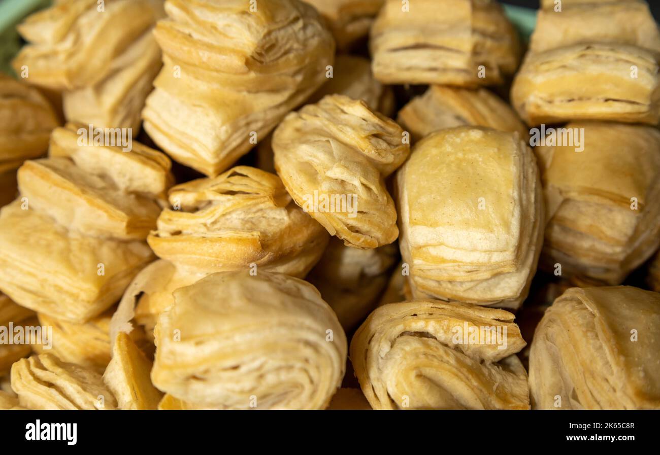 Flour based snacks hi-res stock photography and images - Alamy
