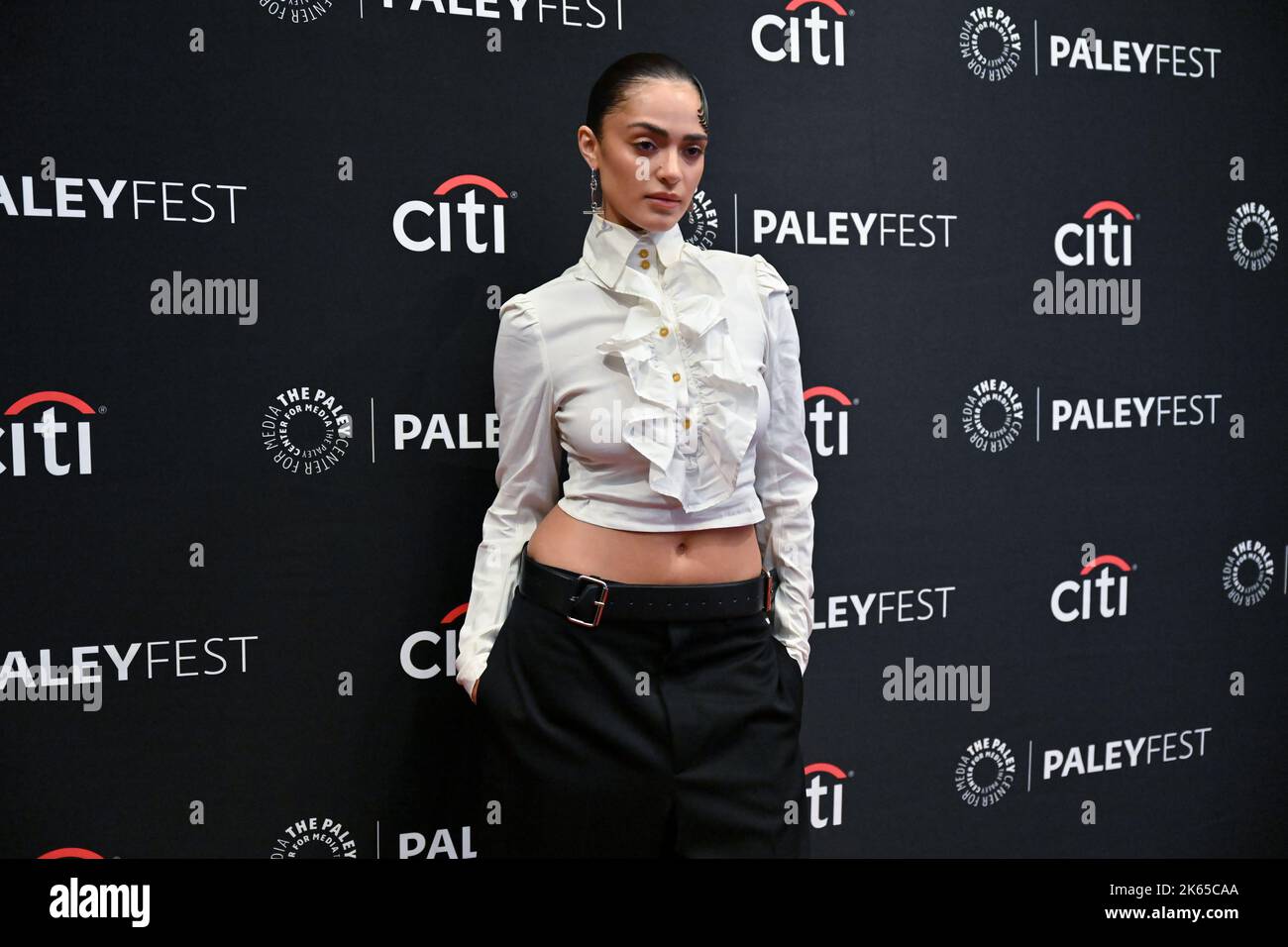 Luna Blaise attends the "Manifest" season 4 screening during the 2022 ...