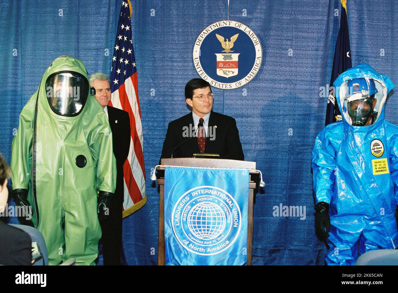 Office of the Secretary - Occupational Safety and Health Administration ...