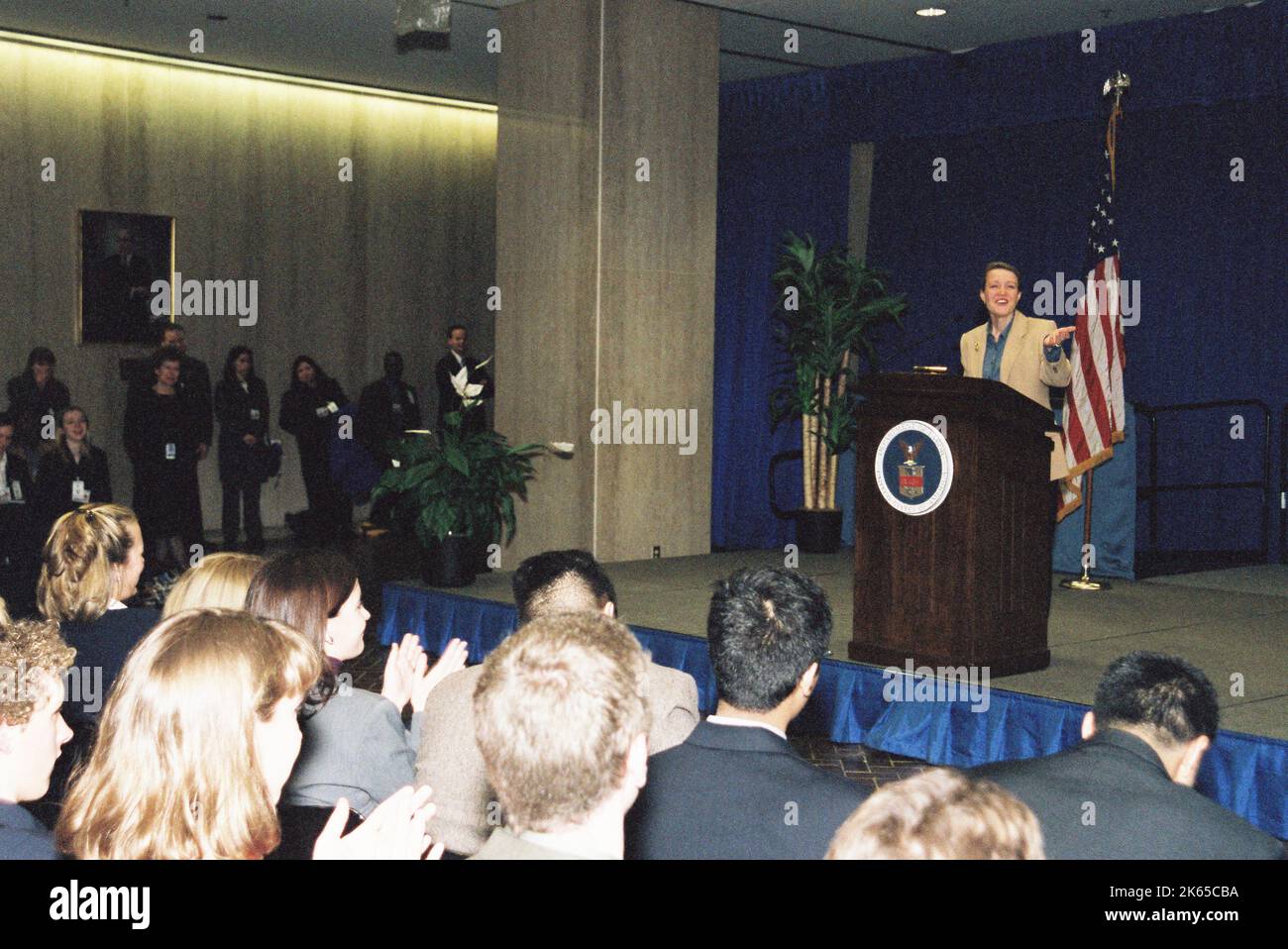 Office of the Secretary - Presidential Classroom Visit to Department of ...