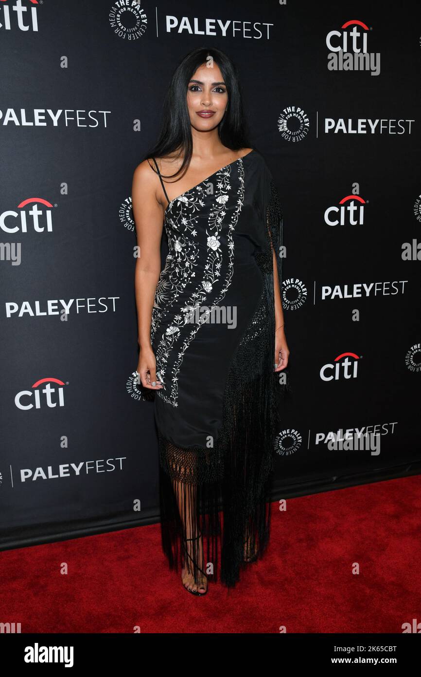 Parveen Kaur attends the "Manifest" season 4 screening during the 2022 ...