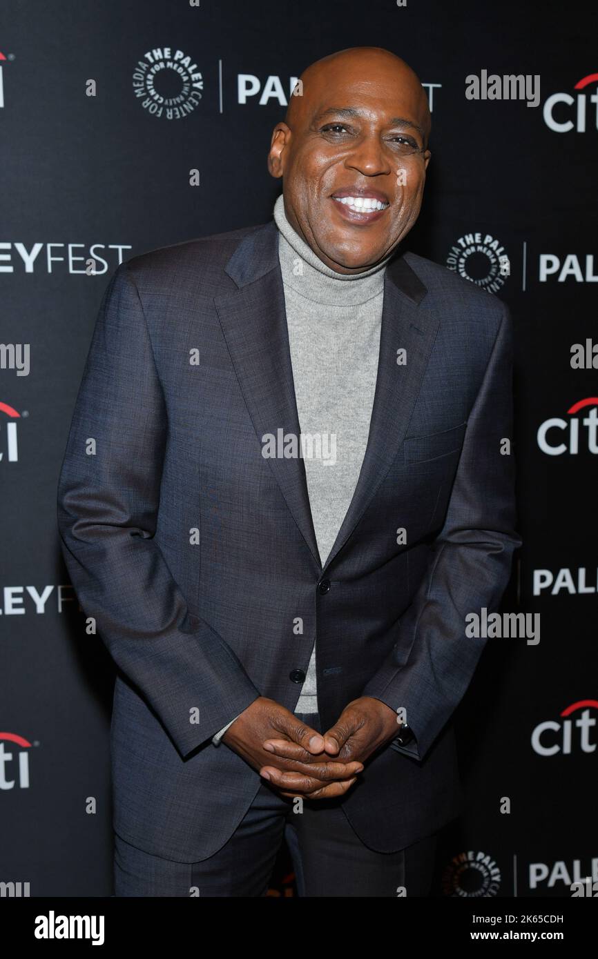 Daryl Edwards attends the "Manifest" season 4 screening during the 2022 ...