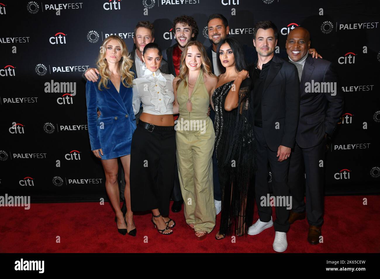 Matt long melissa roxburgh josh dallas and luna blaise hi-res stock ...