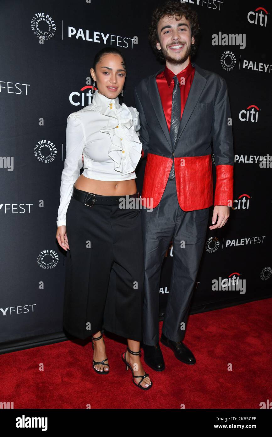 Luna Blaise and Ty Doran attend the "Manifest" season 4 screening ...