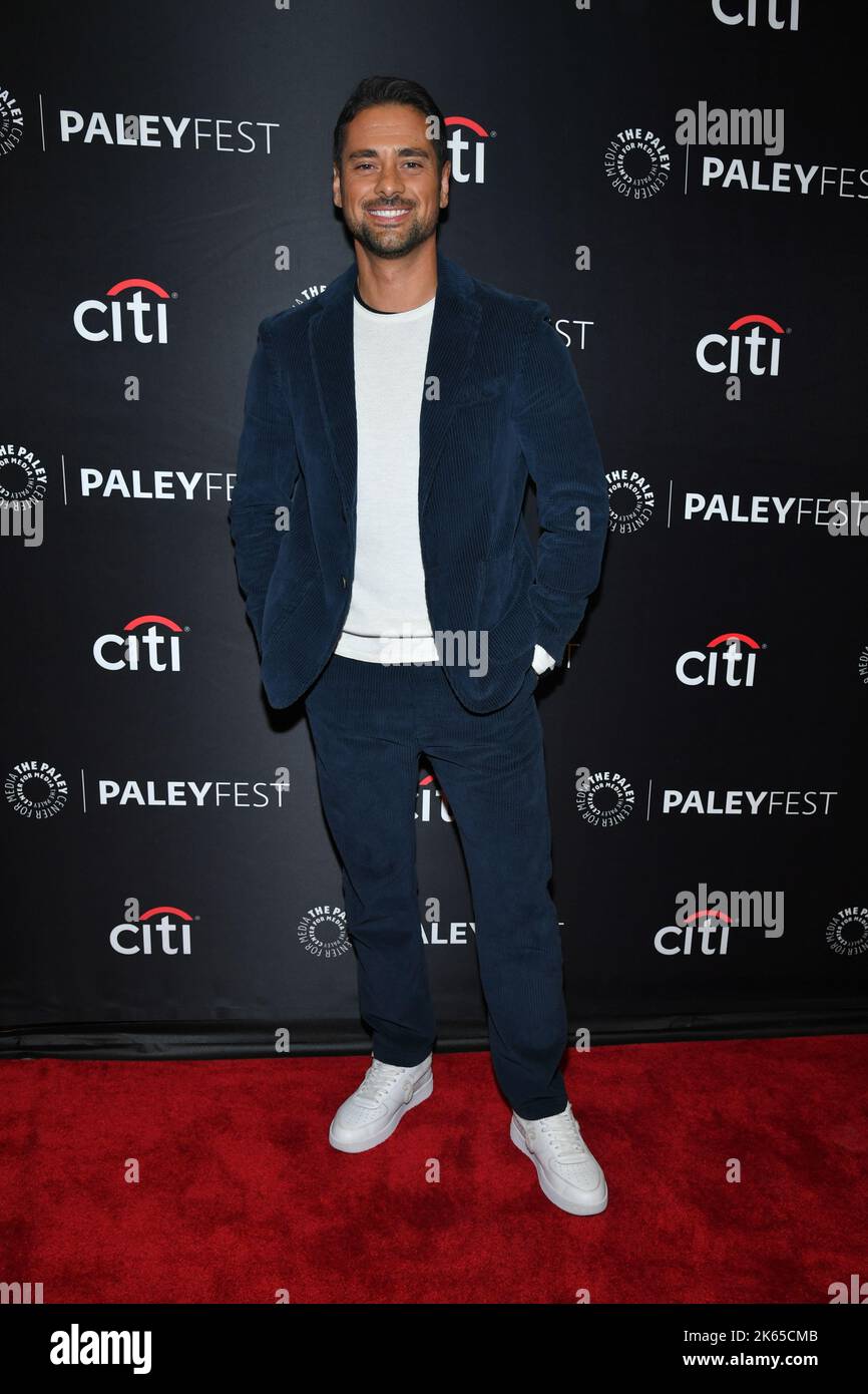 J.R. Ramirez attends the "Manifest" season 4 screening during the 2022 ...