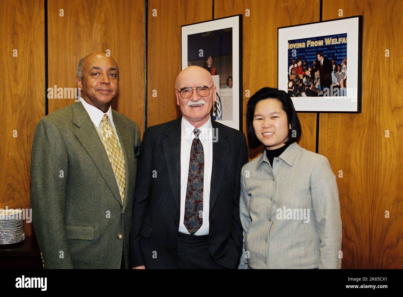 Office of the Secretary - Secretary Alexis Herman's Appointee Reception ...