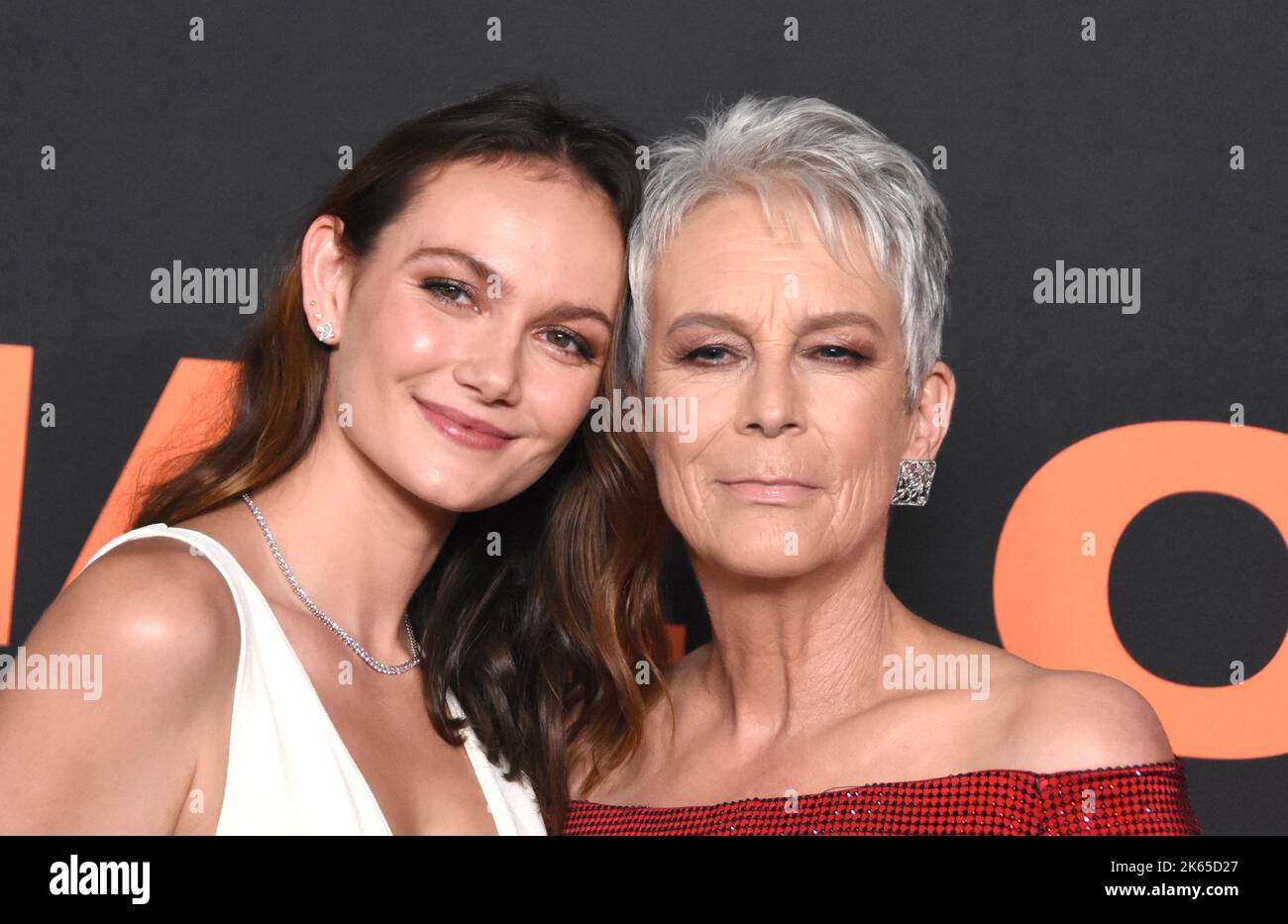 Hollywood, California, USA 11th October 2022 Actress Andi Matichak and ...