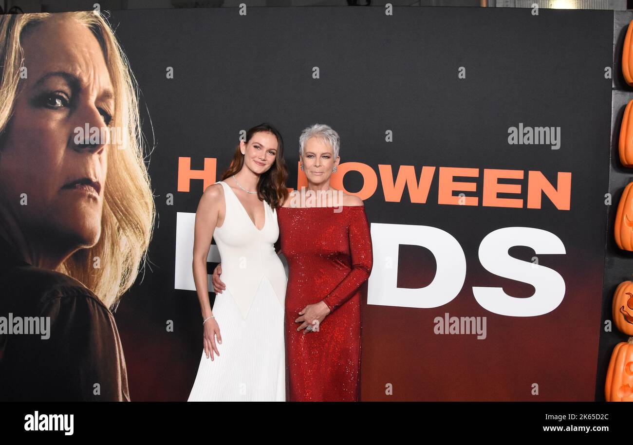 Hollywood, California, USA 11th October 2022 Actress Andi Matichak and ...