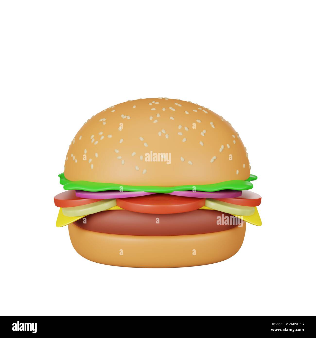 Unhealthy junk fast food Cut Out Stock Images & Pictures - Alamy