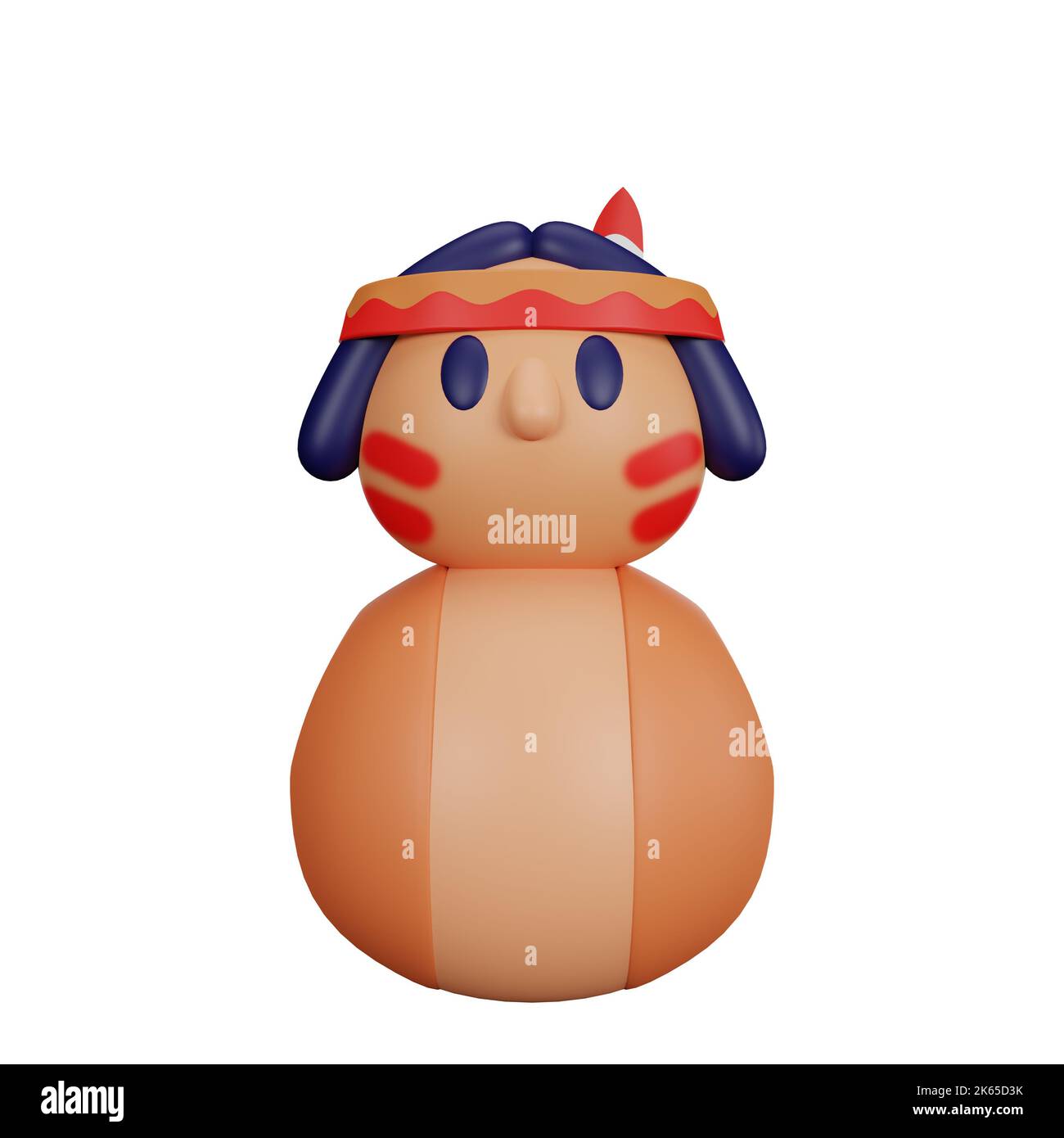 Cartoon native american man hi-res stock photography and images - Alamy