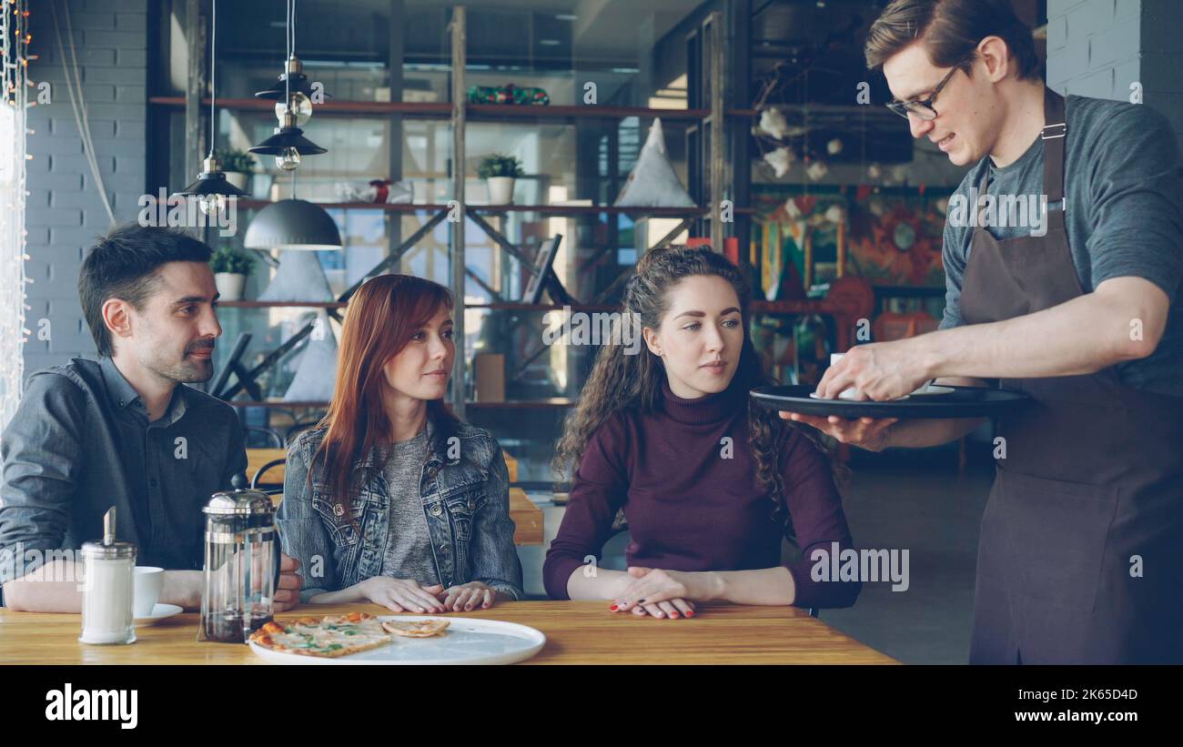 Polite men hi-res stock photography and images - Alamy