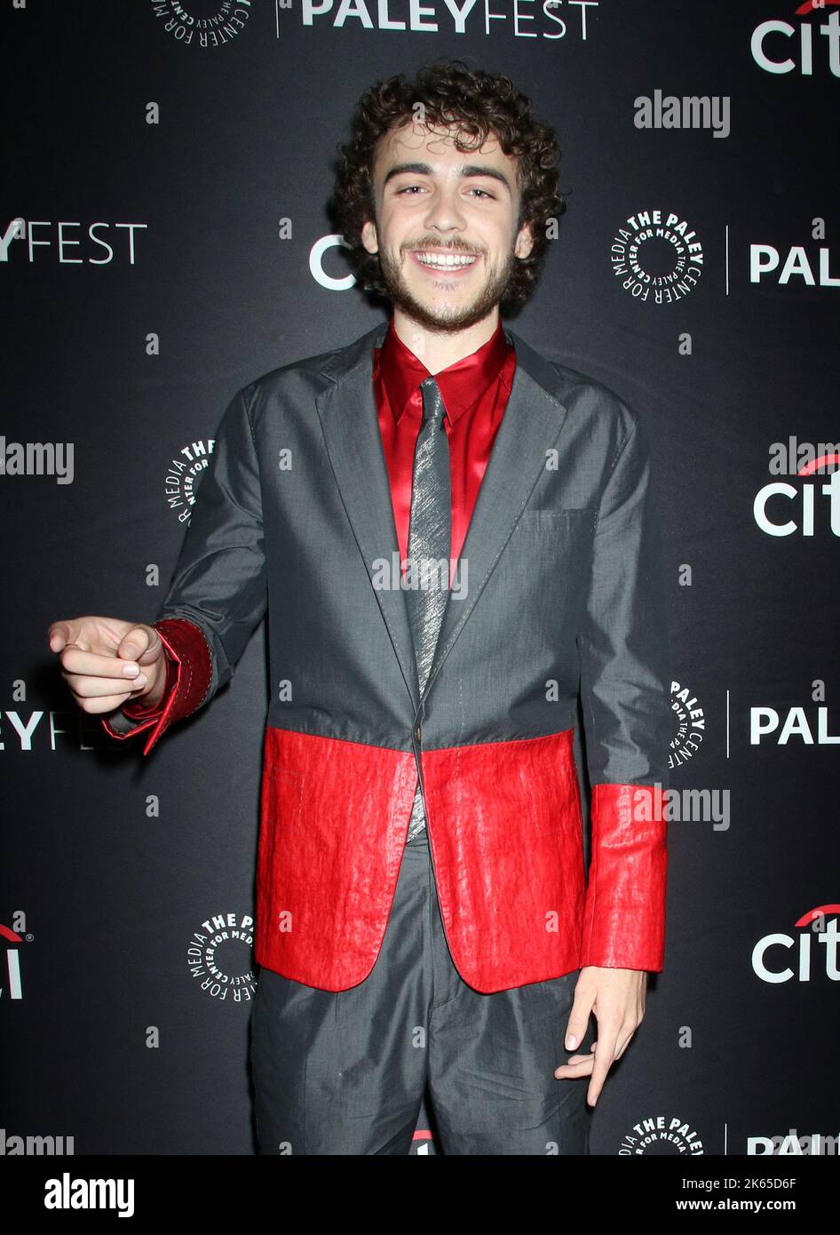 New York, NY, USA. 11th Oct, 2022. Ty Doran at the Manifest season 4 ...