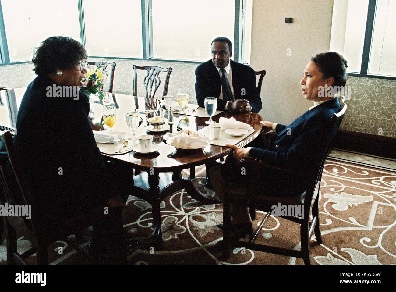 Office of the Secretary - Secretary Alexis Herman in Seattle ...