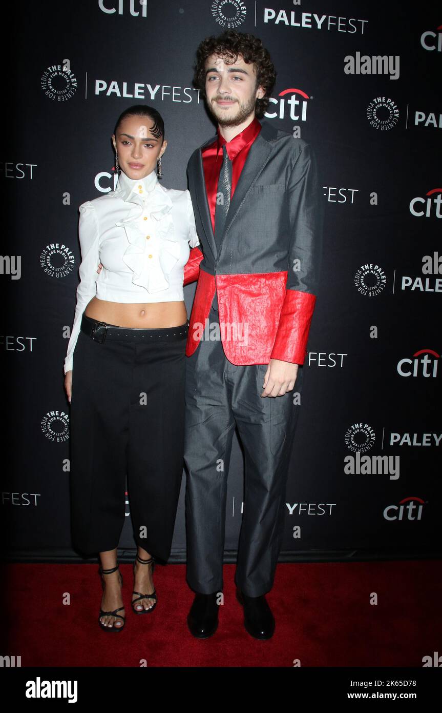 New York, NY, USA. 11th Oct, 2022. Luna Blaise and Ty Doran at the ...