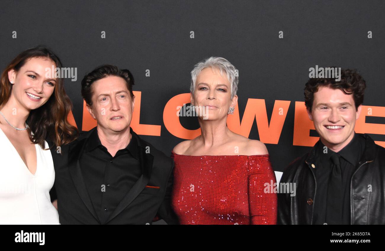 Hollywood, California, USA 11th October 2022 (L-R) Actress Andi ...