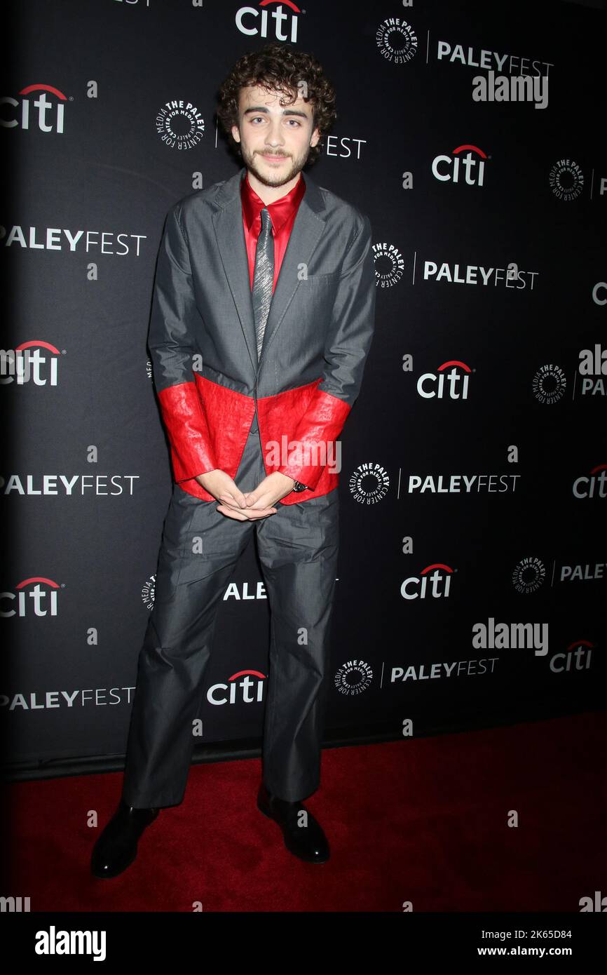 New York, NY, USA. 11th Oct, 2022. Ty Doran at the Manifest season 4 ...