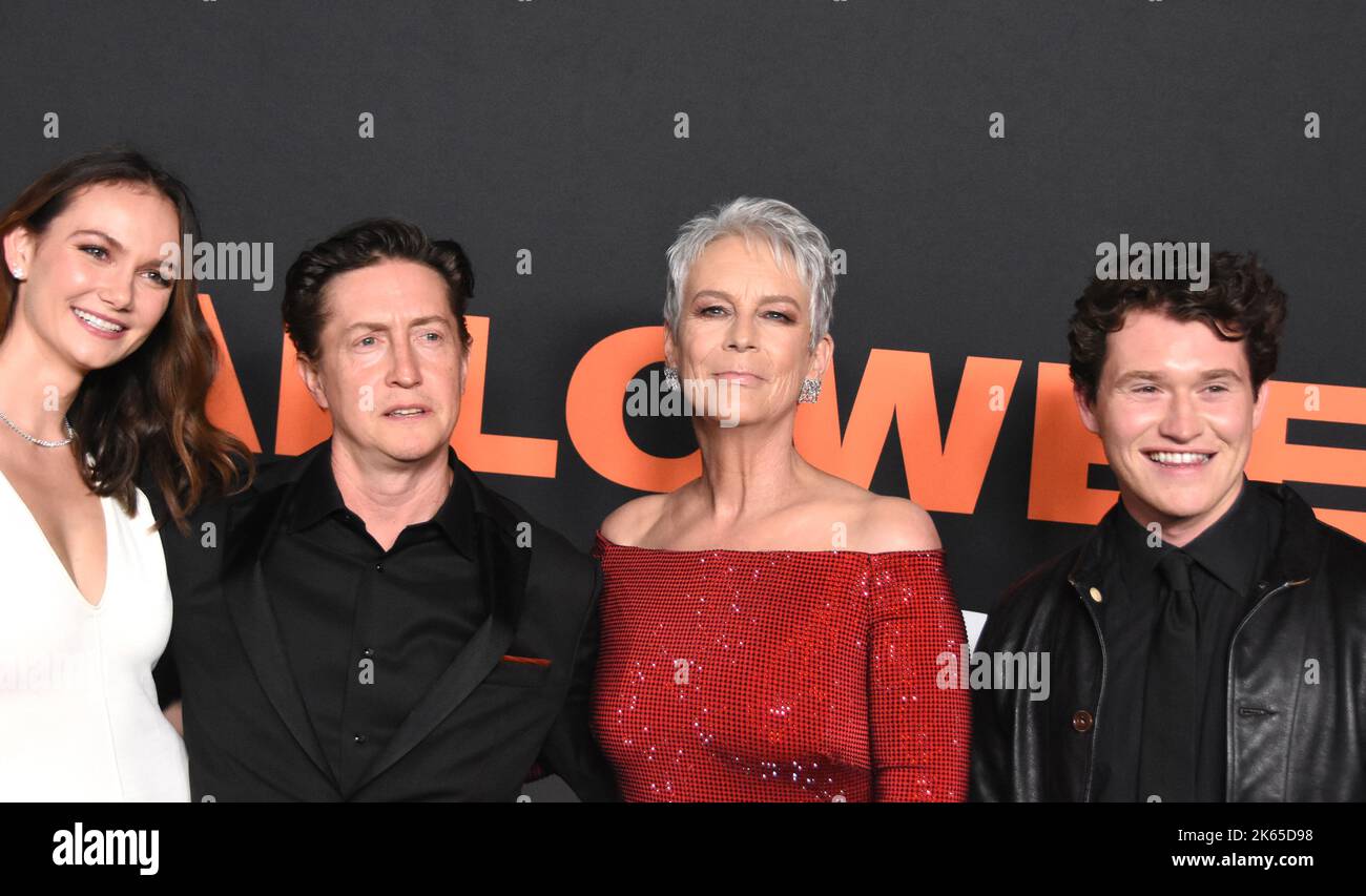 Hollywood, California, USA 11th October 2022 (L-R) Actress Andi ...