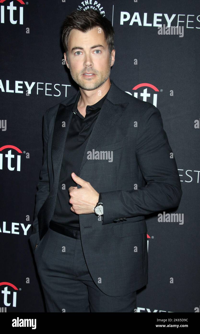 New York, NY, USA. 11th Oct, 2022. Matt Long at the Manifest season 4 ...