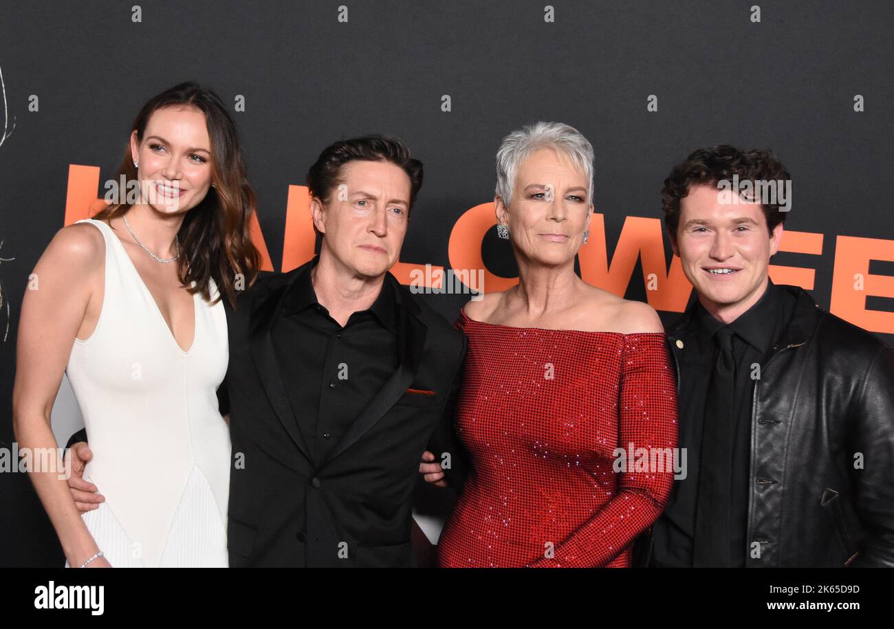 Hollywood, California, USA 11th October 2022 (L-R) Actress Andi ...