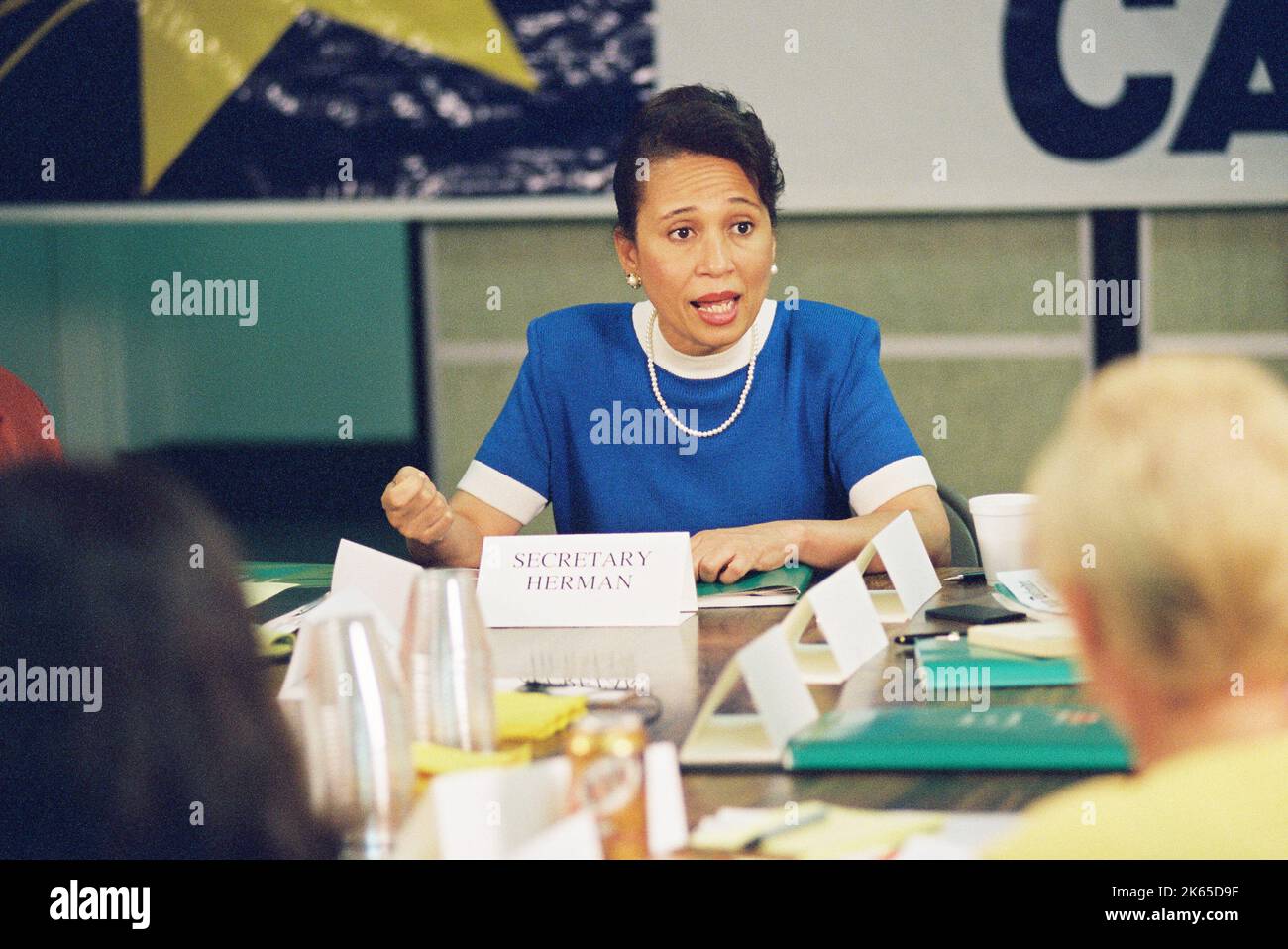 Office of the Secretary - Secretary Alexis Herman in Nashville ...