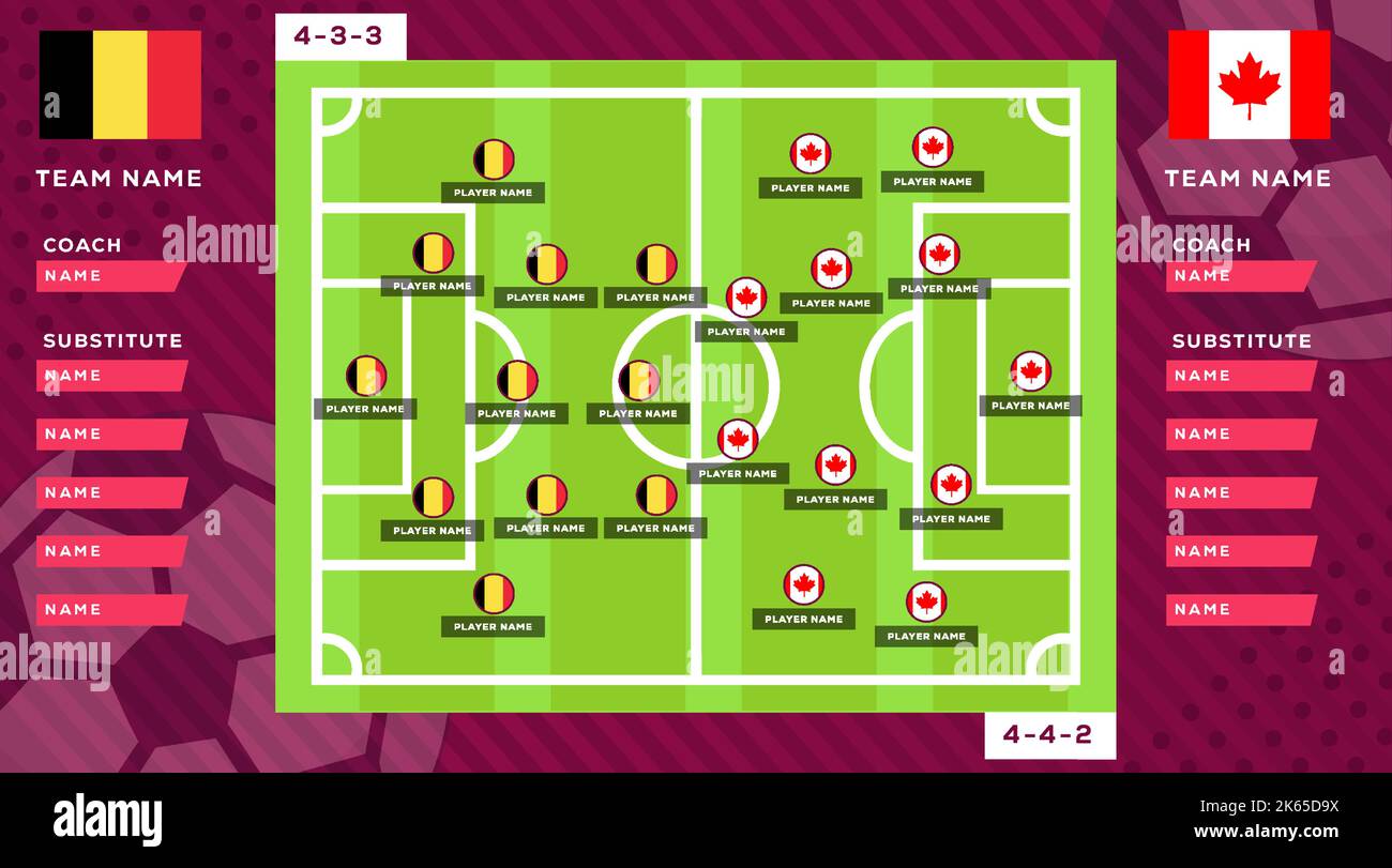 Football template hi-res stock photography and images - Alamy